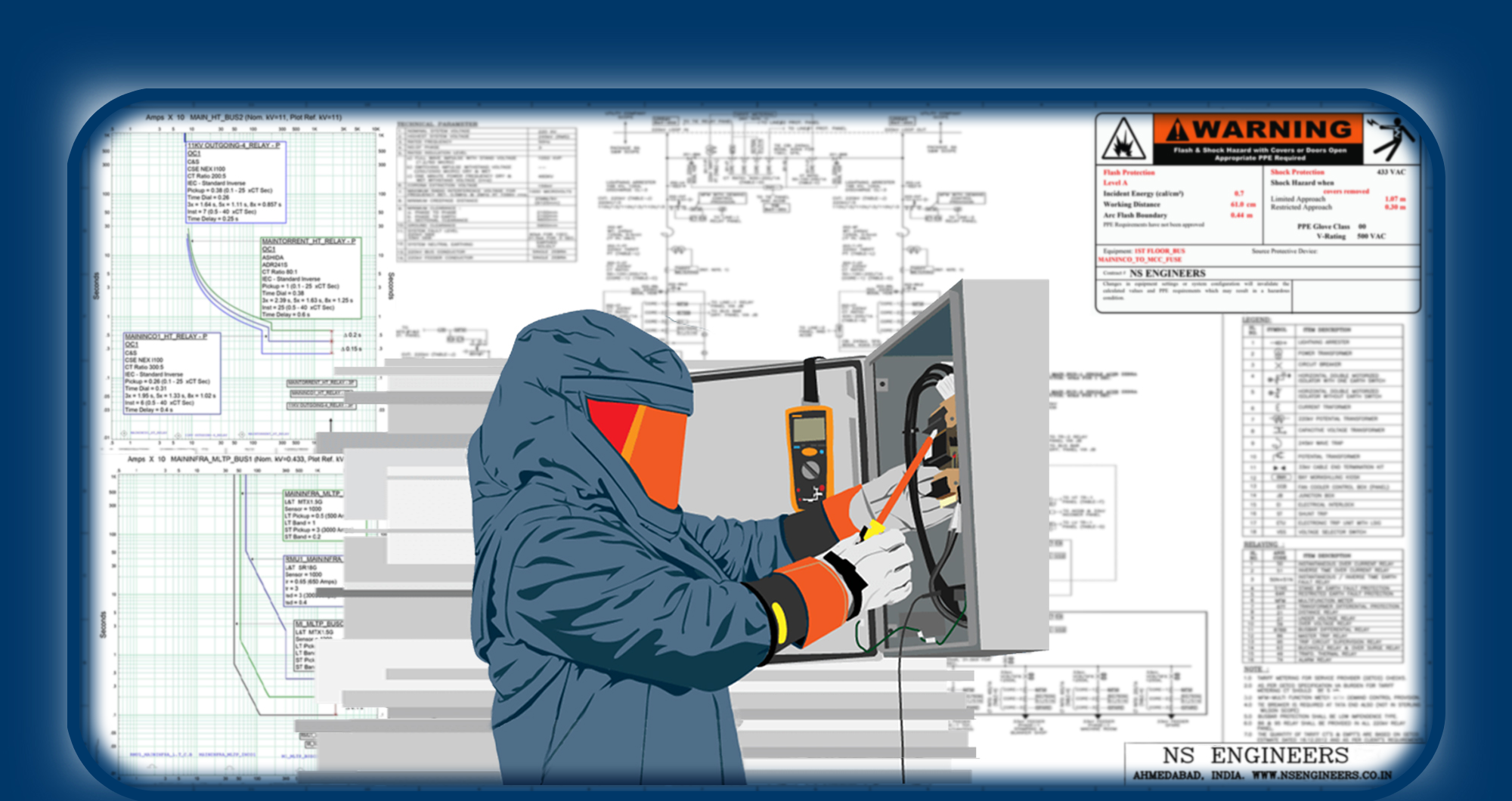 Arc Flash | NS ENGINEERS